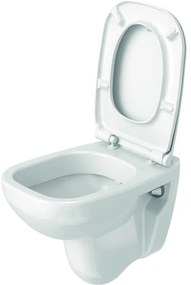 Duravit 67390099 - Záchodové prkénko SoftClose D-CODE 35x43,8 cm bílá