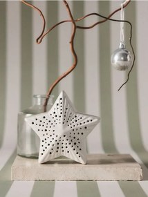 Sinsay - Vánoční LED lampa ve tvaru hvězdy - bílá