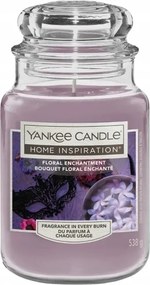 Yankee Candle Floral Enchantment velká vonná svíčka 538 g
