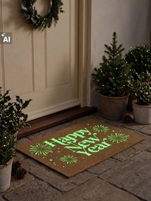 Sinsay - Rohožka s nápisem Happy New Year - Jiné