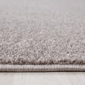 Ayyildiz, Kusový koberec Ata 7000 beige kruh, 160x160 (průměr) kruh, béžová, obývací pokoj
