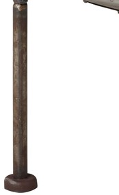 Rustikální mísa na oheň Ø 60 cm železo - Default Title