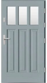 Archo - Venkovní vchodové dřevěné dveře Masivní D-71 105072