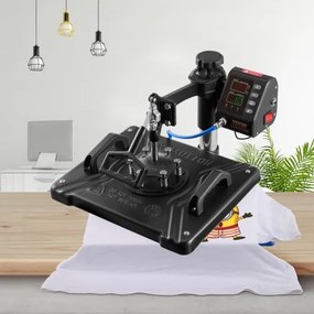 Tepelný lis 30,5 × 38,1 cm 10 v 1 tepelný lis 1000 W