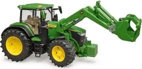 Bruder 3151 Traktor John Deere 7R 350 s předním nakladačem / 1:16 / od