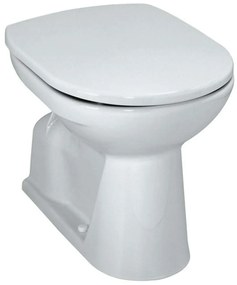Laufen Pro - Stojící WC, 470x360 mm, spodní odpad, bílá H8219570000001