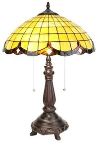 Stolní lampa Tiffany Clayre &amp; Eef 5LL-6289