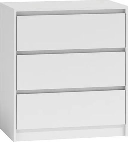 Komoda KARIN K3 bílá