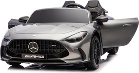 LEAN CARS Elektrické autíčko Mercedes GT63 AMG DK-GT63 24V LCD šedé lakované