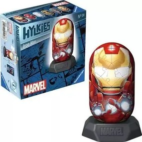 Ravensburger Hylkies: Marvel: Iron Man / 3D Puzzle / od 6 let