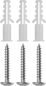 EMOS Bílé stropní LED svítidlo 280mm 10-15W IP55 CCT ZM7150