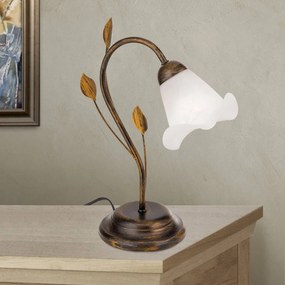 Stolní lampa Sisi florentský styl, starožitné