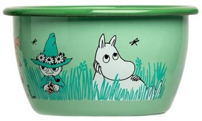 Miska Moomin Boys 0,3l, smalt / zelená