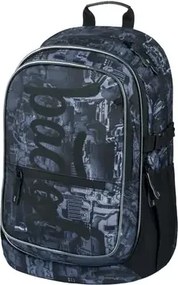 BAAGL Školní batoh Core Technic / 25 l / vhodný od 3. třídy ZŠ