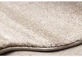 koberec SOFTY, Jednotný, Jednobarevný, béžový velikost 280x370 cm | krásné koberce cz