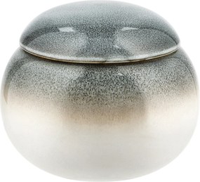 Livarno® Koupelnové doplňky (dóza, modrá/béžová)