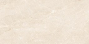 Mexen Nairobi Béžová glazovaná rektifikovaná dlaždice G1, podlahová a stěnová 120 x 60 cm, lesk - TL160-120-060-00