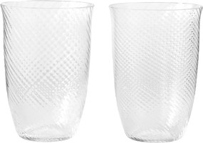 &Tradition designové sklenice Collect Glass 400 ml (set 2 kusy)