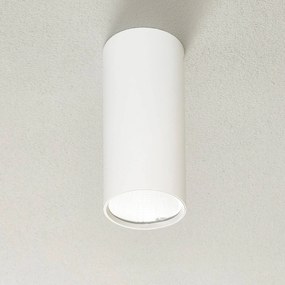 Lucande Takio LED downlight 2 700 K Ø10cm bílá