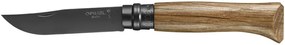 Opinel VR N°08 Inox Black Oak, 8,5 cm 002172