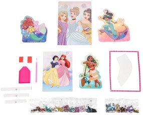 Disney Princess kreativní diamantová mozaika s princeznami