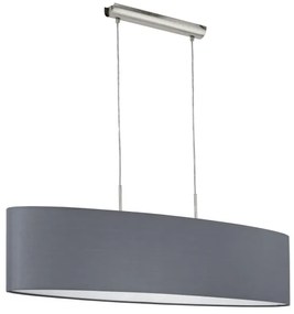 Eglo 31586 - Lustr na lanku PASTERI 2xE27/60W/230V