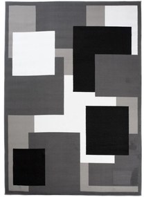 Kusový koberec PP Bond tmavě šedý 200x300cm