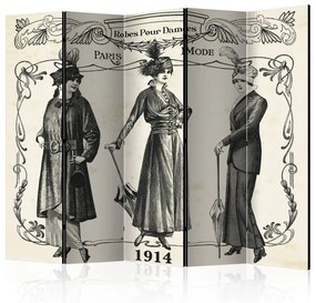 Paraván Dress 1914 Dekorhome