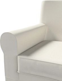 Potah na křeslo IKEA Ektorp Jennylund barva šedá