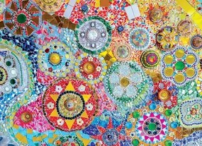 EUROGRAPHICS Puzzle Thajská mozaika / 1000 dílků / 68 x 48 cm