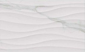 EBS Portofino - Dekor 33,3x55 cm, lesklý rlv blanco DRPORTOFIN3355BL