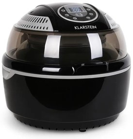 Klarstein VitAir, horkovzdušná fritéza, 1400 W, 10 l, černá
