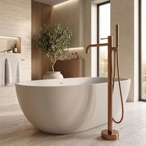 Rea Lungo Diamond, volně stojící baterie, měděná matná, REA-B2247