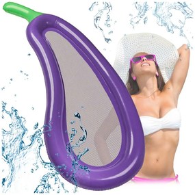 Creative Corner Nafukovací síťová matrace aubergine 240cm