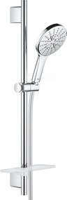 Sprchový set GROHE Rainshower SmartActive na stěnu s poličkou chrom 26546000