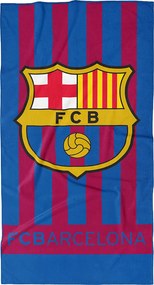Fotbalová osuška FC Barcelona Vertical
