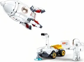 Sluban Space M38-B0923 Přistávací modul expedice Saturn / LEGO - kompa