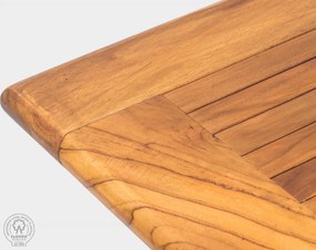FaKOPA Jídelní stůl z masivního dřeva obdélník Anastasiya