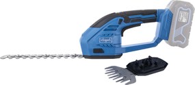 Scheppach C-HTGS200-X 20V IXES - akumulátorové nůžky na trávu a keře (bez akumulátoru a nabíječky)