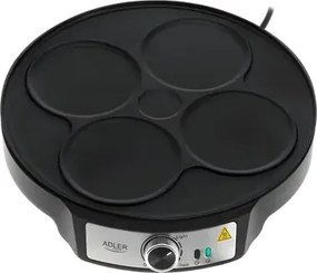 Adler AD 3093 černá / Palačinkovač / 30 cm / 1600W