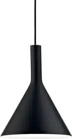 Ideal Lux Cocktail SP1 Small černá / Závěsné svítidlo / E14 / 40W / be