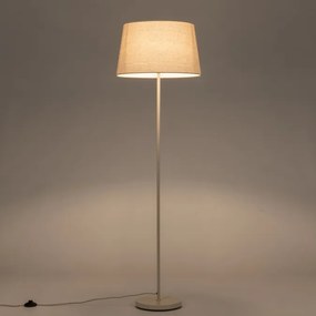 Stojací lampa Lentta Taupe and Taupe