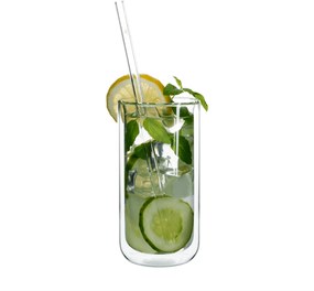 Termo sklenice, set 2 ks, na drink, 300 ml, HOTCOLD TYP 13