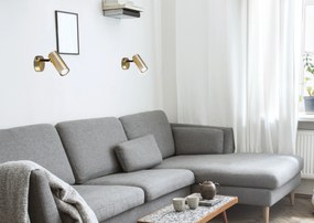 Mosazné stropnínástěnné svítidlo Colly pro žárovku GU10  - Candellux