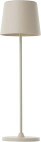 Brilliant G90939/09  Venkovní AKU stolní lampa KAAMI béžová  USB-C