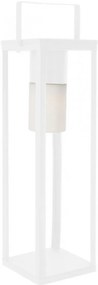 BIZZOTTO LED lucerna SQUARE bílá 75 cm 0827496