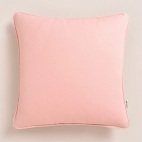 Room99 Dekorační povlak na polštář Pure Bavlna Barva: Světle růžová, Velikost: 40 x 40 cm