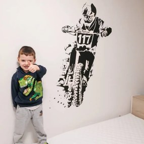 INSPIO Samolepka na zdi - Motocross