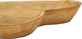 Dekorativní odkládací miska Kiha 27 cm z masivu