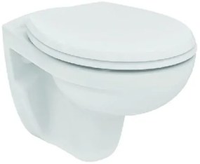 Ideal Standard Eurovit - Závěsné WC, bílá W740601